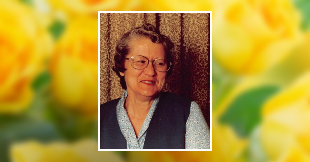 Irene Hubbard Obituary June 3, 2024 - Memorial Mortuaries and Cemeteries