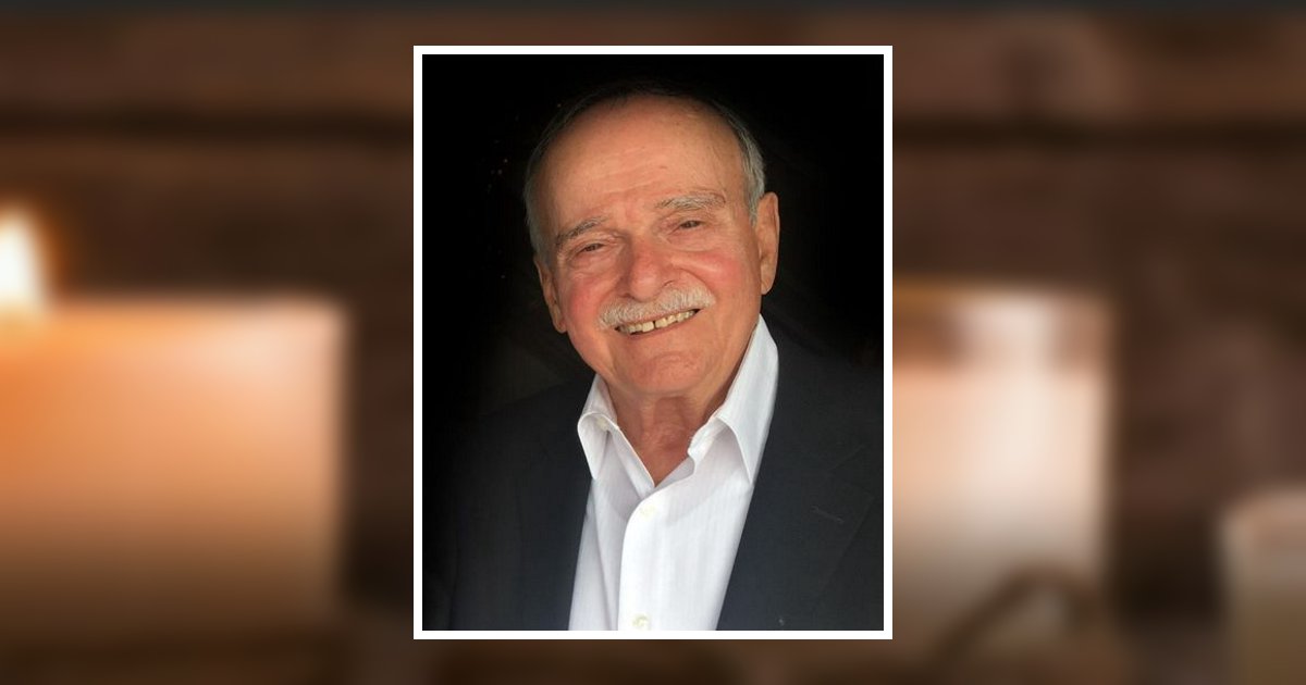 Peter M. Cokkinos Obituary June 30, 2025 - Mangano Family Funeral Homes ...