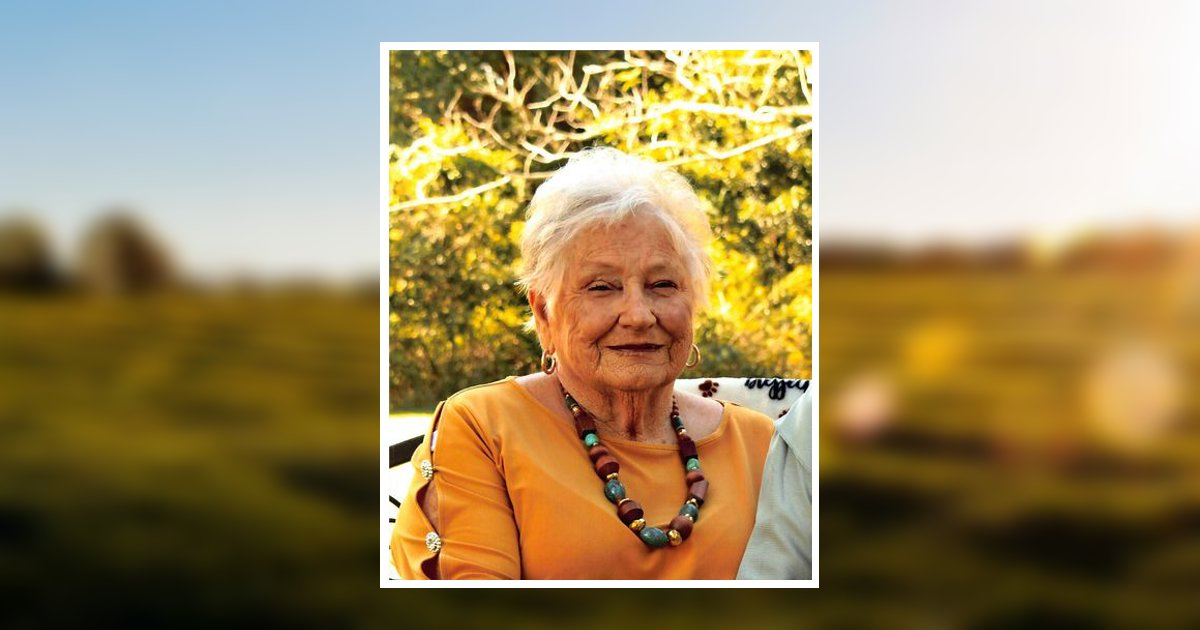 Evelyn Skinner Obituary November 8, 2022 - Mobile Memorial Gardens Funeral Home