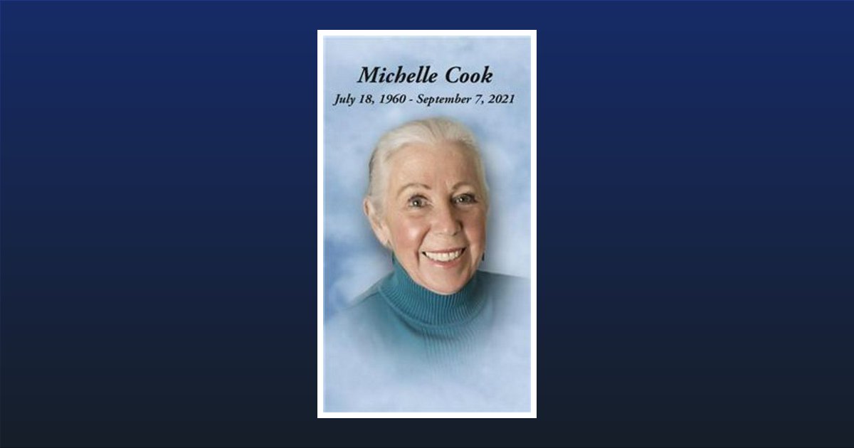 Michelle Cook Obituary - McCafferty Sweeney Slabinski Barnes Funerals ...