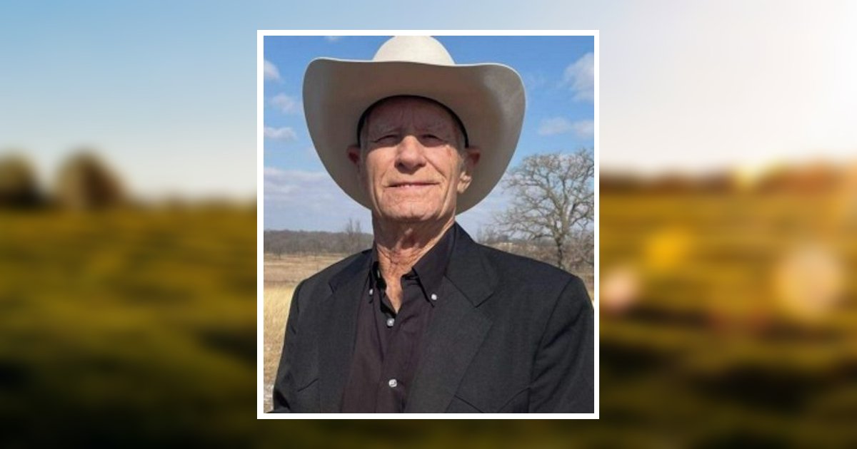 Jimmy Crosson Obituary June 10, 2023 - Comanche Funeral Home