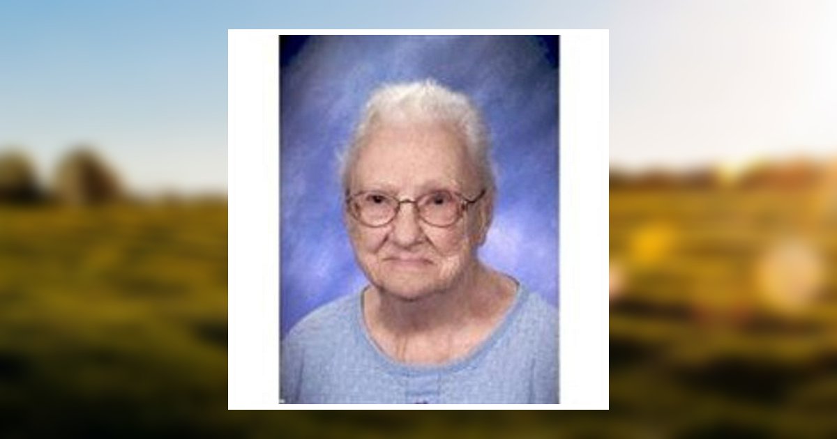 Alice Stein Obituary 2006 - Mahn Family Funeral and Cremation Services