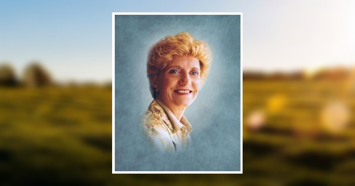 Frances Rae Bolen Obituary April 12, 2012 - The Hamil Family Funeral Home