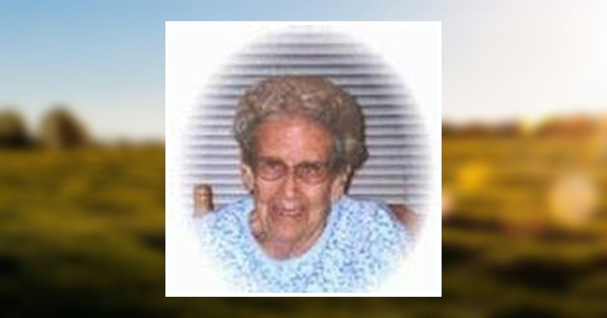 Veda Sneeden Obituary May 6, 2006 - Wilson & Triplett Funeral Home