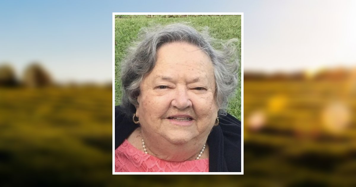 Patricia Dickson Obituary July 2, 2019 - Collison Carey Hand Funeral Home
