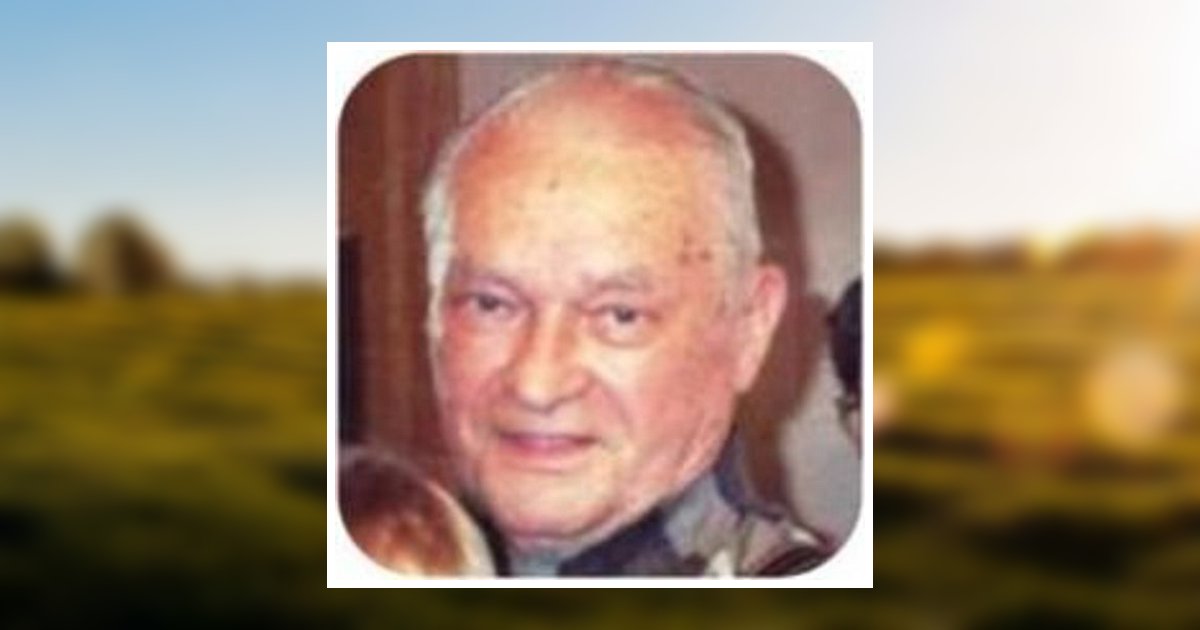 Stanley Szetela Obituary February 1, 2008 - Riemann Family Funeral Homes