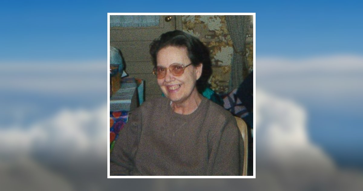 Janis Boggs Obituary January 19, 2022 - Roland Funeral Service