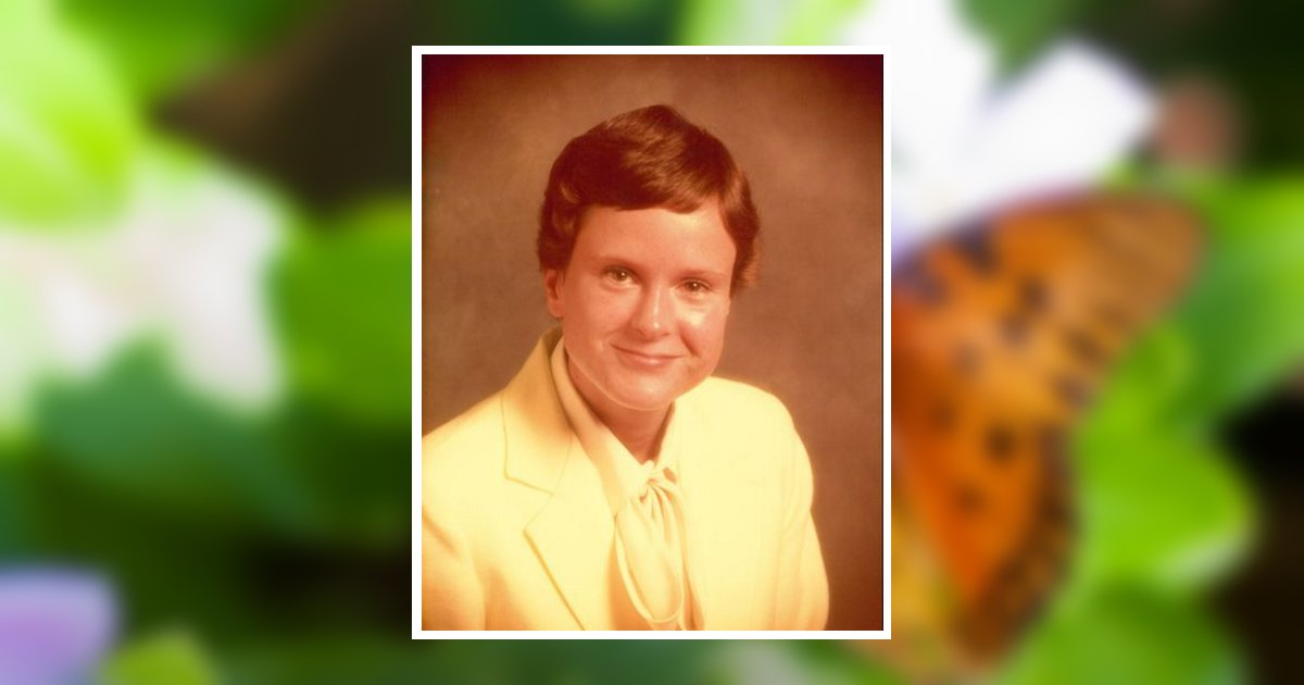 Mary Patricia McGhee Obituary November 5, 2023 - Muehlebach Funeral Care