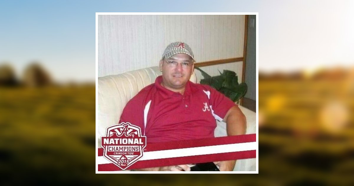 Daniel Lee Brown Obituary September 17, 2016 - Vance Brooks Funeral Home