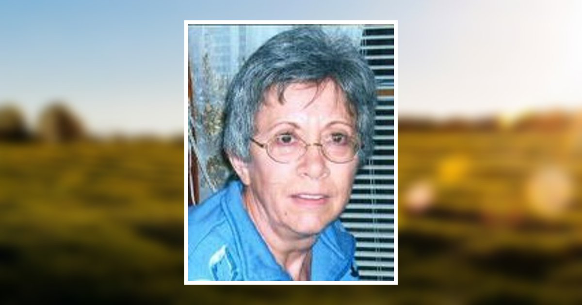 Nancy Faye McClure Obituary January 21, 2013 - Anderson & Son Funeral ...