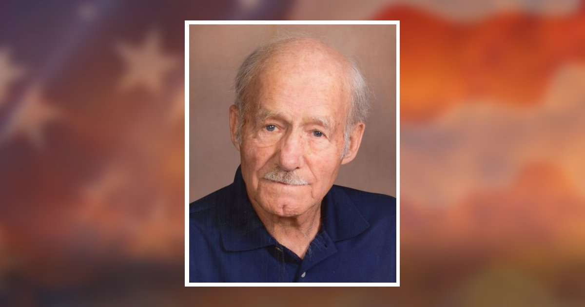 Don Evan Burrill Obituary June 8, 2023 - Farley Estes and Dowdle ...