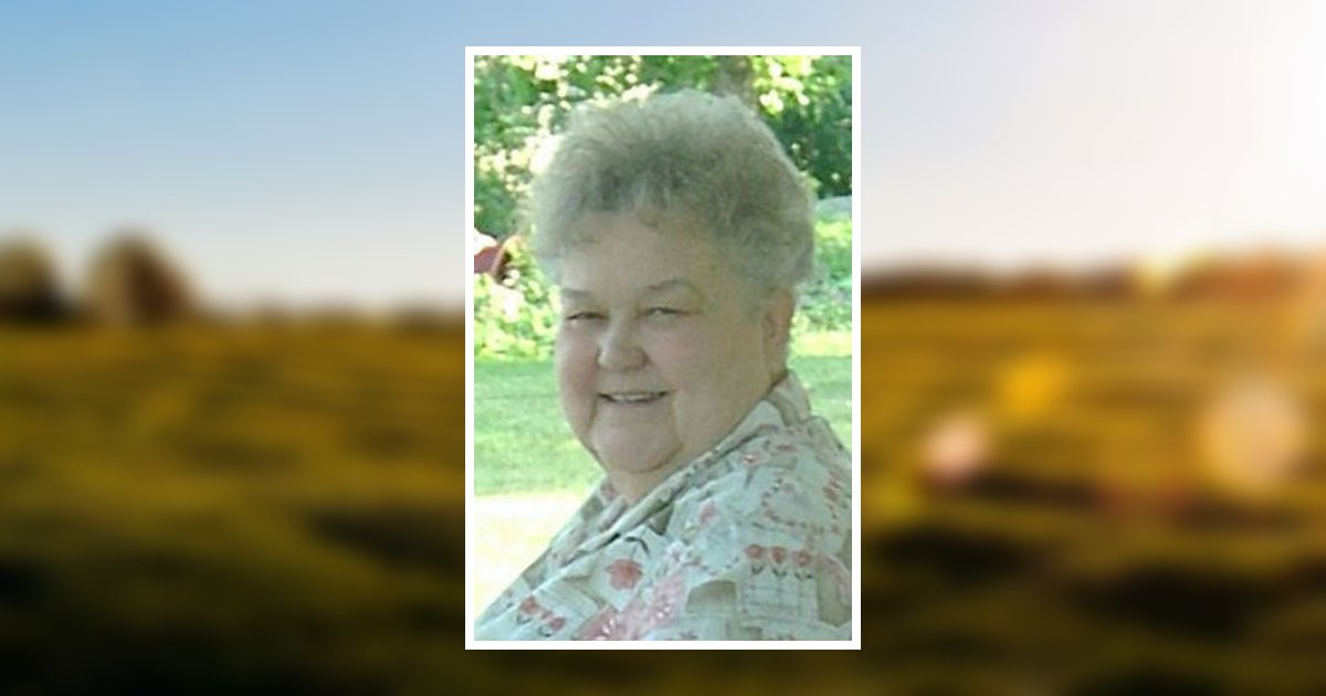 Marilyn Marble Obituary 2014 - Rudd Funeral Home