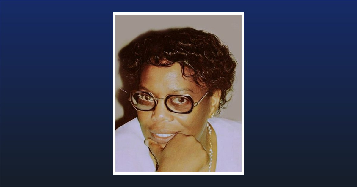 Patricia Watson Carter Obituary February 28, 2025 - Epps Funeral Home