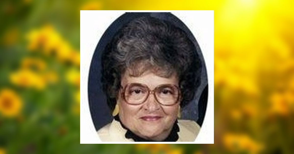 Betty J. Fisher Obituary December 31, 2006 - Zwick and Jahn Funeral Homes