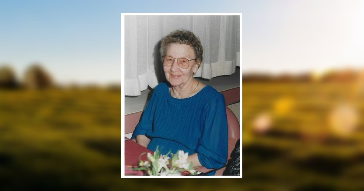 Grace Hendrickson Obituary June 3, 2018 - Richard A Henry Funeral Home