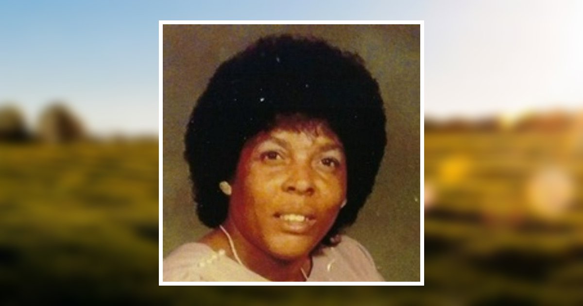 Edna Mae Riggins Perry Obituary February 11, 2019 - Davis Mortuary Services