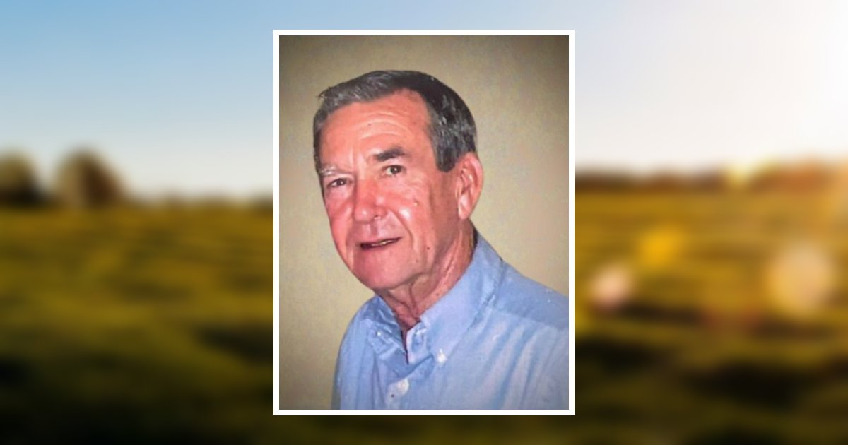 Donald Dewitt Holliday Obituary December 6, 2024 - Reece Funeral Home, Inc.