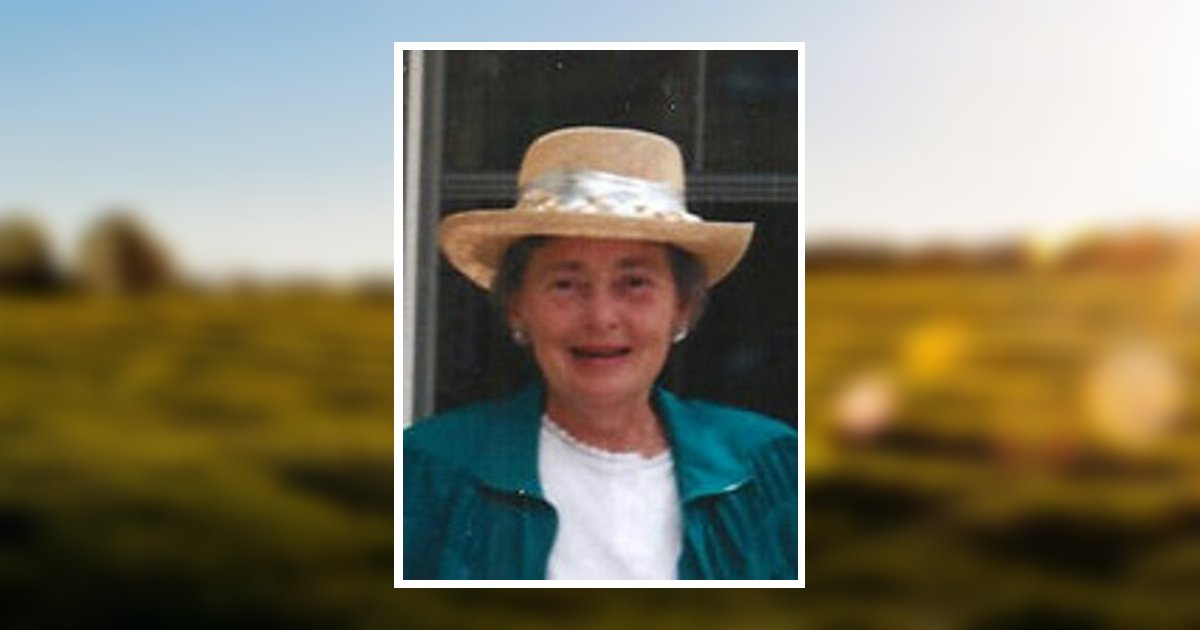 Elaine Downs Obituary May 12, 2016 - Brookings-Smith Funeral Home