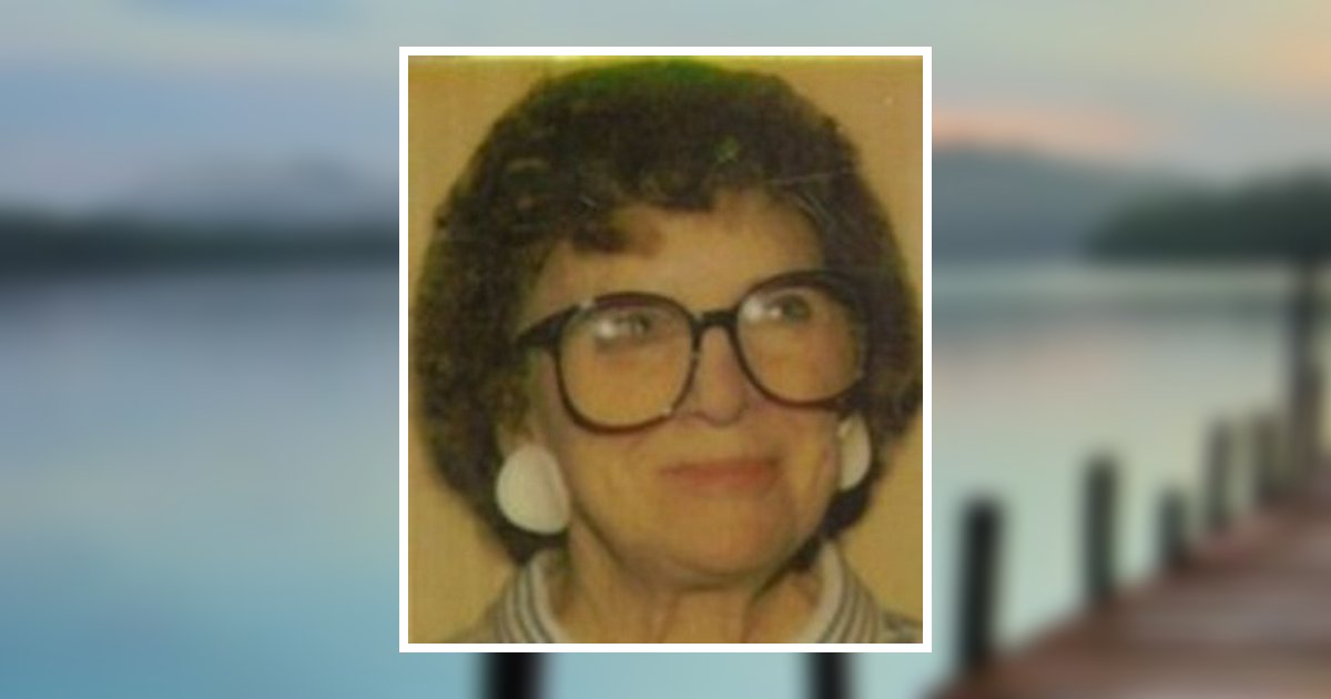 Doris Ames Ward Obituary April 5, 2009 - Doughty Funeral Home