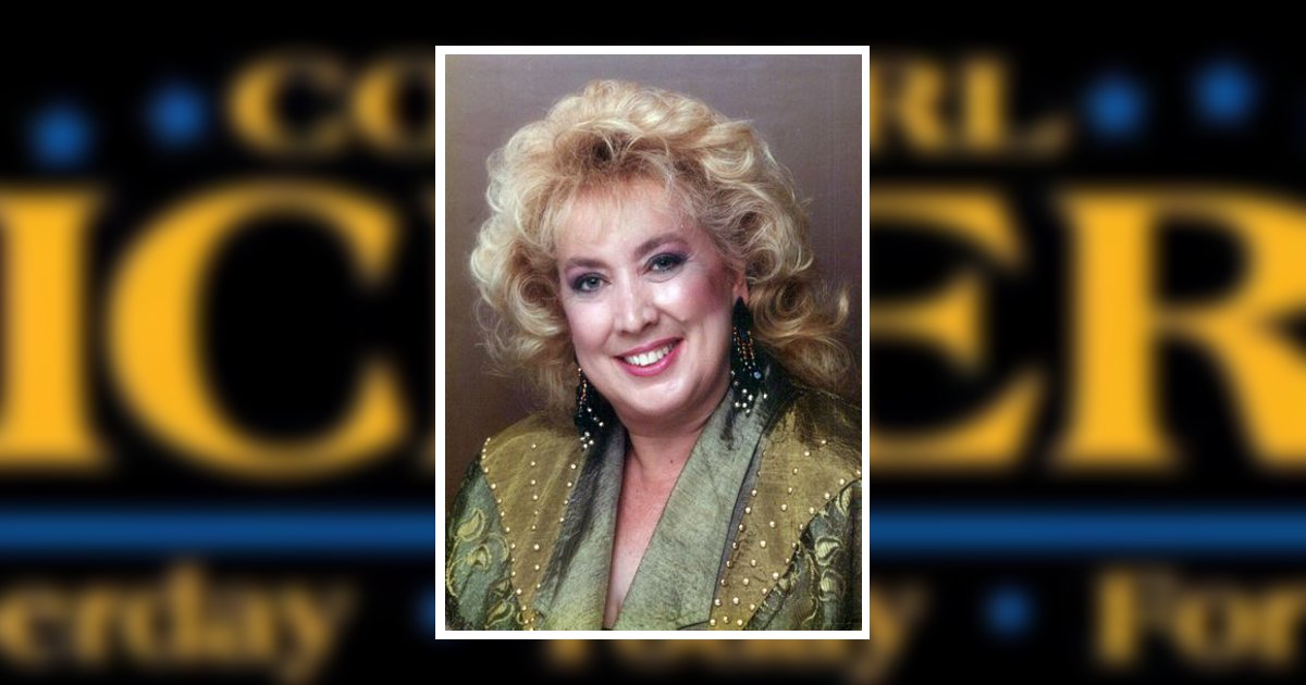 Glenda Reeves Menard Obituary December 13, 2023 - Johnson Funeral Home