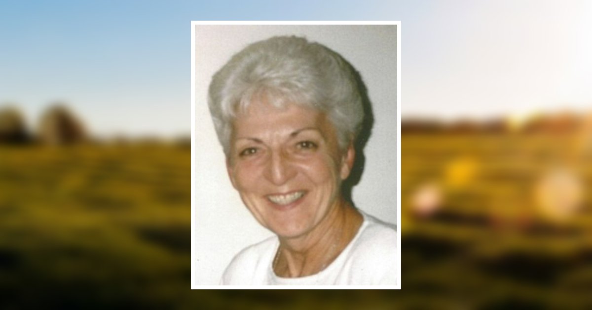 Jean F. Corcoran Obituary June 15, 2022 - Smith & Heald