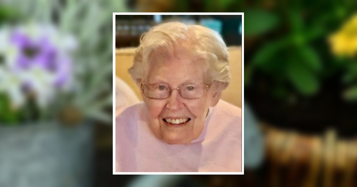 Mary E. May Obituary June 24, 2024 - Flanner Buchanan Funeral Centers