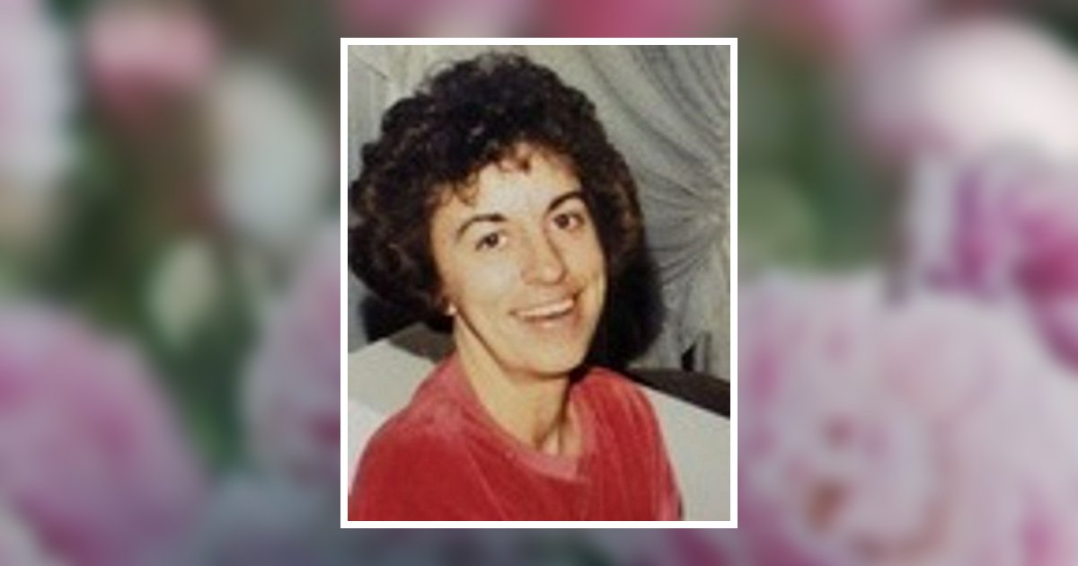 Patricia Anne Pedone Obituary May 19, 2023 - Carey Hand Colonial ...