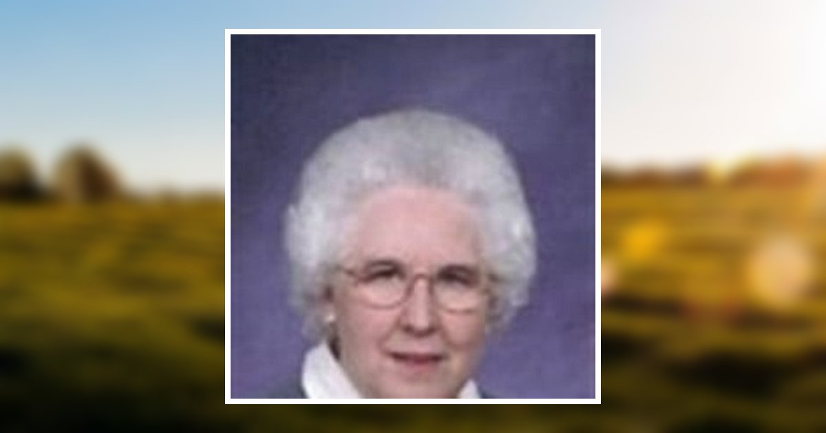 Patsy Goforth Obituary February 12, 2013 - Nicholson Funerals & Cremations
