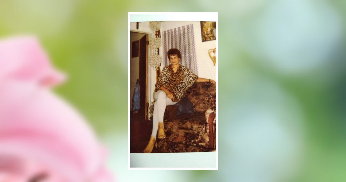 Mary Ochiya Chronister Obituary April 30, 2020 - Forest Lawn