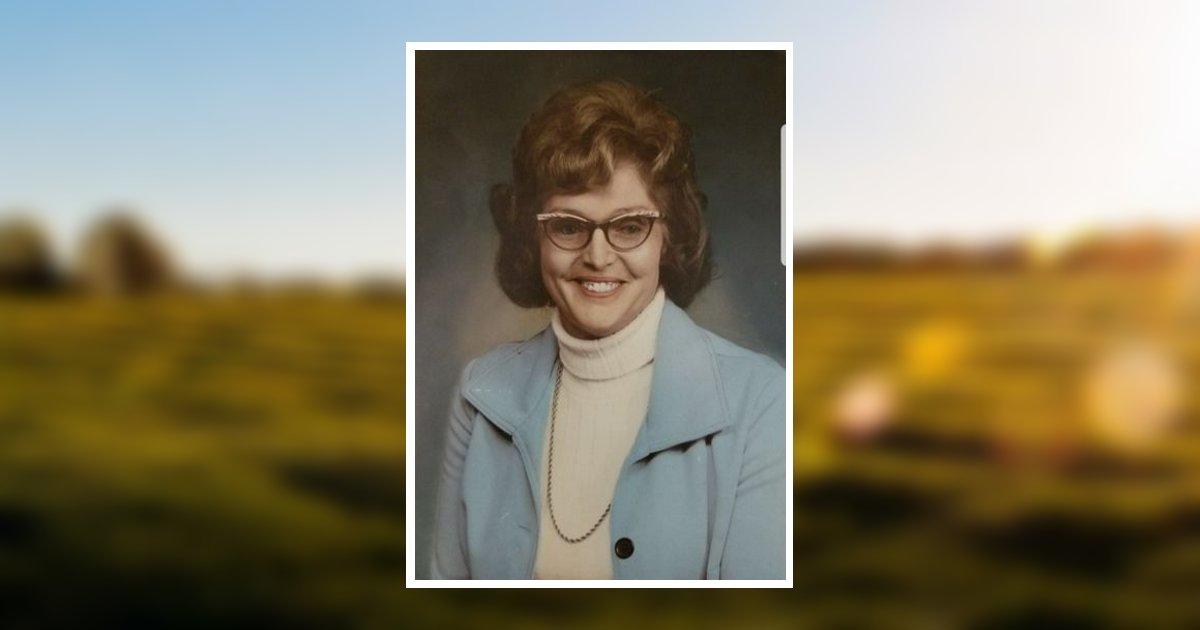 Nina Ruth Reed Obituary June 9, 2022 - Warren-McElwain Mortuary ...