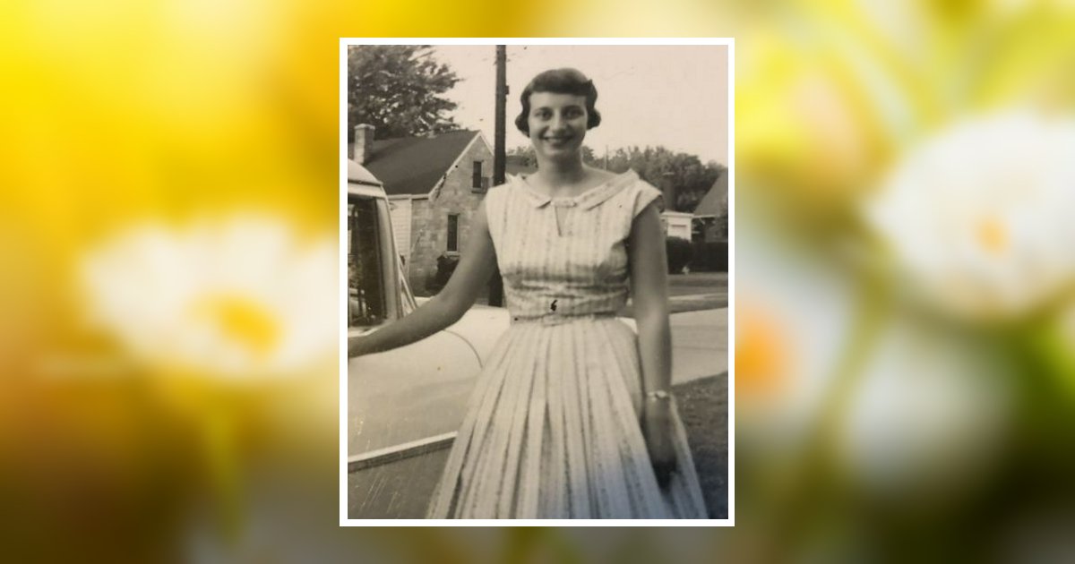 Mary Roppel Obituary November 26, 2024 - Cone Funeral Home