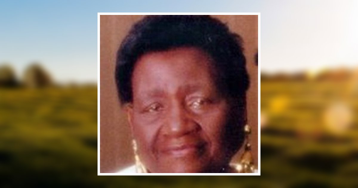 Maebel Barrow (Tulia) Obituary December 8, 2006 - Kornerstone Funeral ...