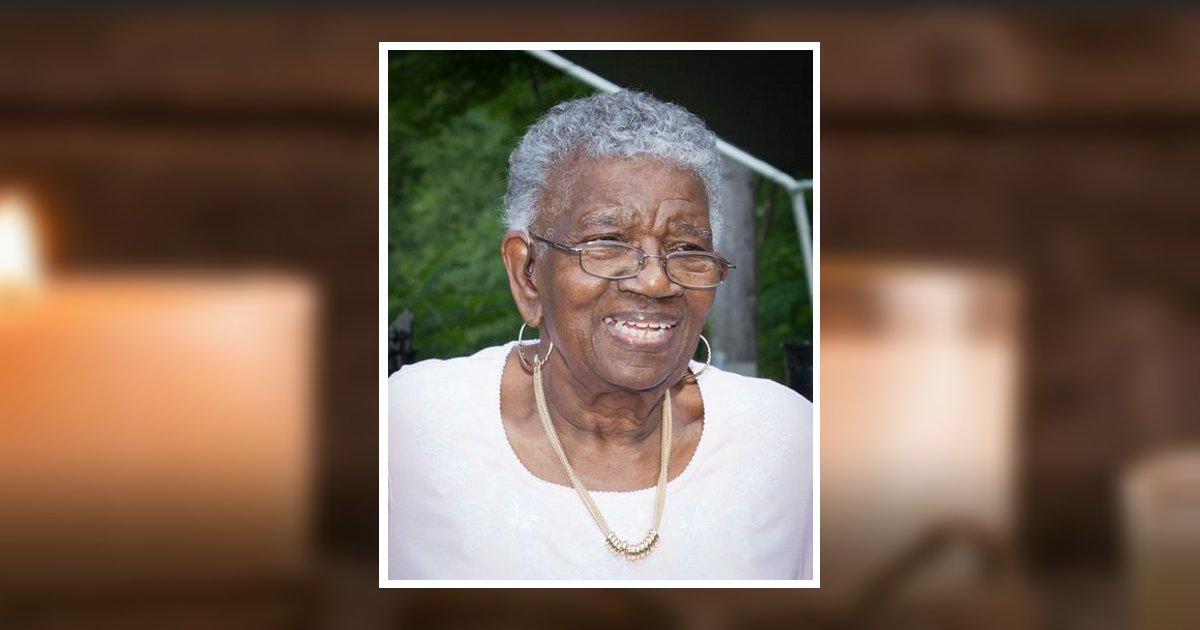Helen Marie Vinson Obituary November 26, 2024 - R. L. Sanders Funeral Home