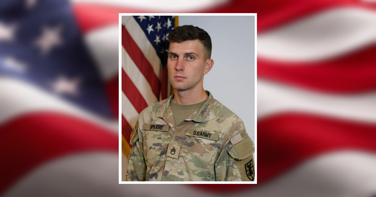 SSG Benjamin Cody Spears Obituary December 21, 2024 - Morris-Baker ...