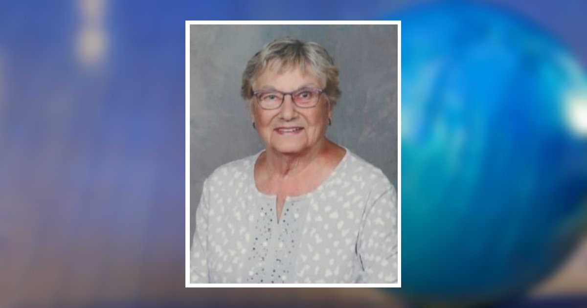 Norma Lenore Miller Obituary June 9, 2024 - Innisfil Funeral Home