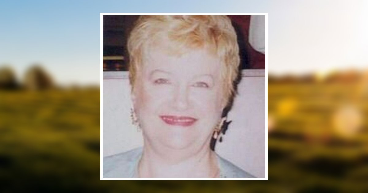 Margaret A. Cunane "Peggy" Obituary October 27, 2021 - Jackson Funeral Home