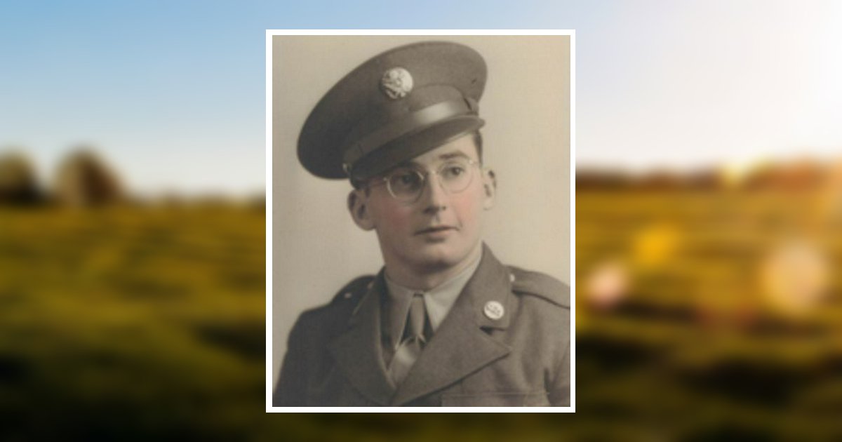 Luther Wicklein Obituary February 28, 2011 - Bean Funeral Homes