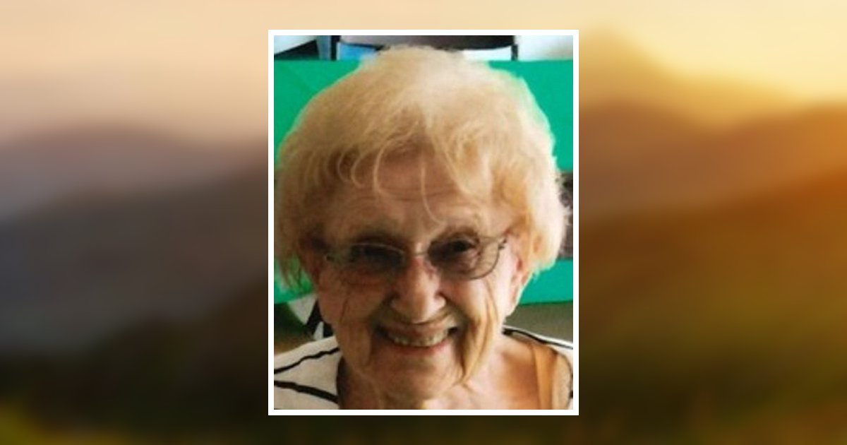 Kathleen Eileen Frey Obituary April 6, 2025 - Parrott & Woods Chapel Of ...