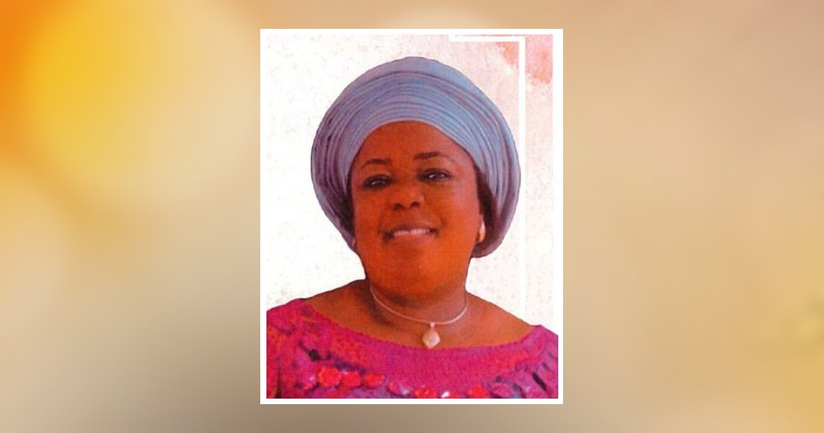 Kate Adapoyi Obituary December 7, 2024 - Kaczorowski Funeral Home, P.A.