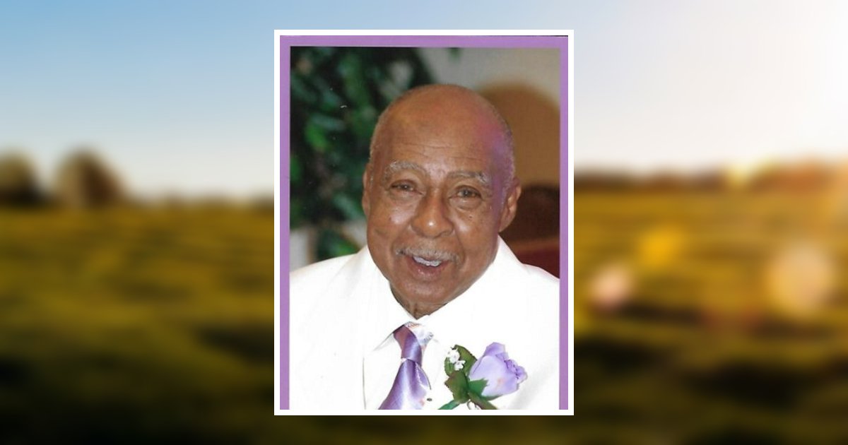Willis Stuckey, Sr. Obituary 2024 - Paradise Funeral Chapel