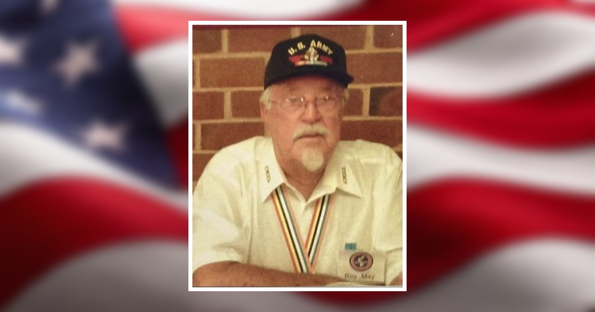 Roy L. May, Jr. Obituary November 30, 2024 - Stauffer Funeral Homes