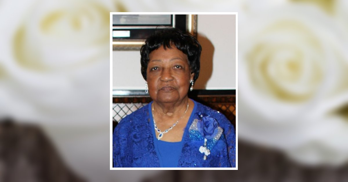 ANNIE WILLIAMS SCIE Obituary April 21, 2024 - Davis Mortuary Services