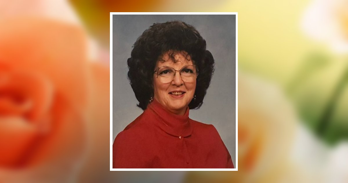 Joyce Edmonds Obituary June 8, 2025 - Farrar Funeral Home