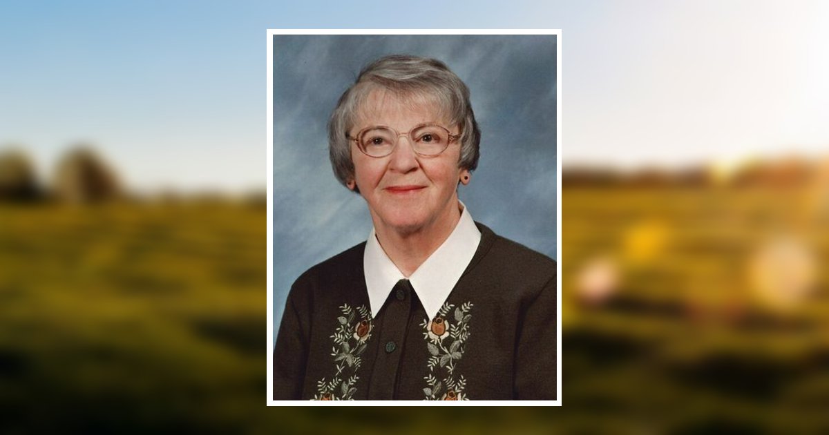 A. Mary Christensen Obituary December 10, 2023 - Mahn Family Funeral ...