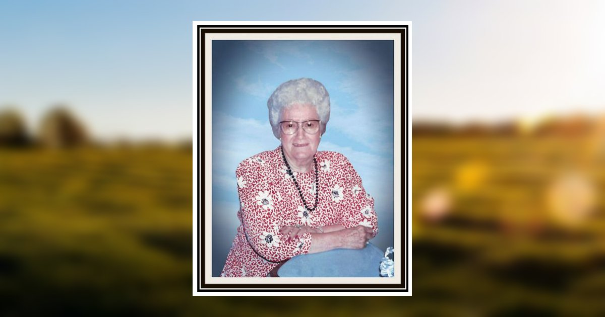 Cora Elizabeth Luttrell Obituary December 29, 2020 - Patton Funeral Homes