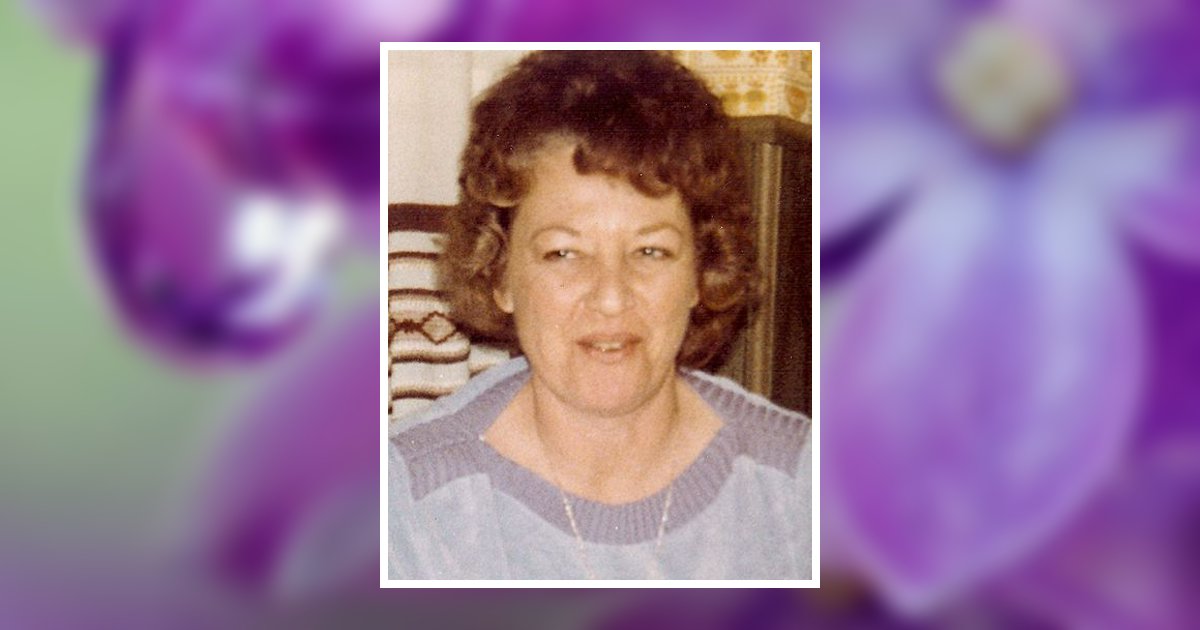 Mary Louise Anon Obituary - Conroy Funeral Home