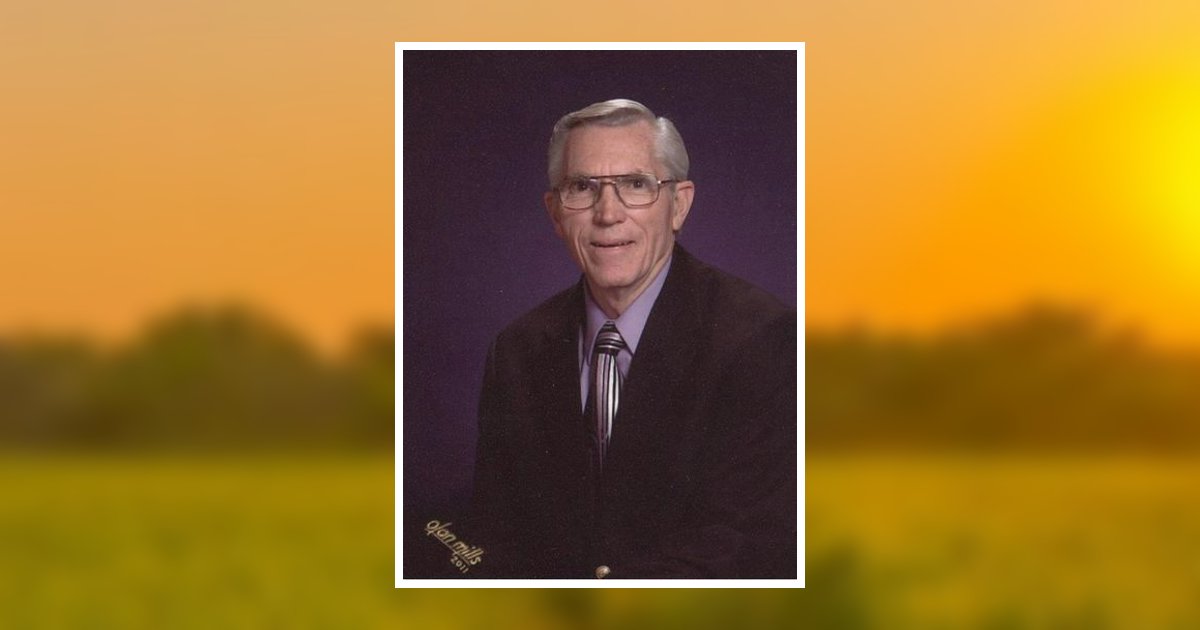 Gordon Colip Obituary March 29, 2021 - Koons-Russell Funeral Home