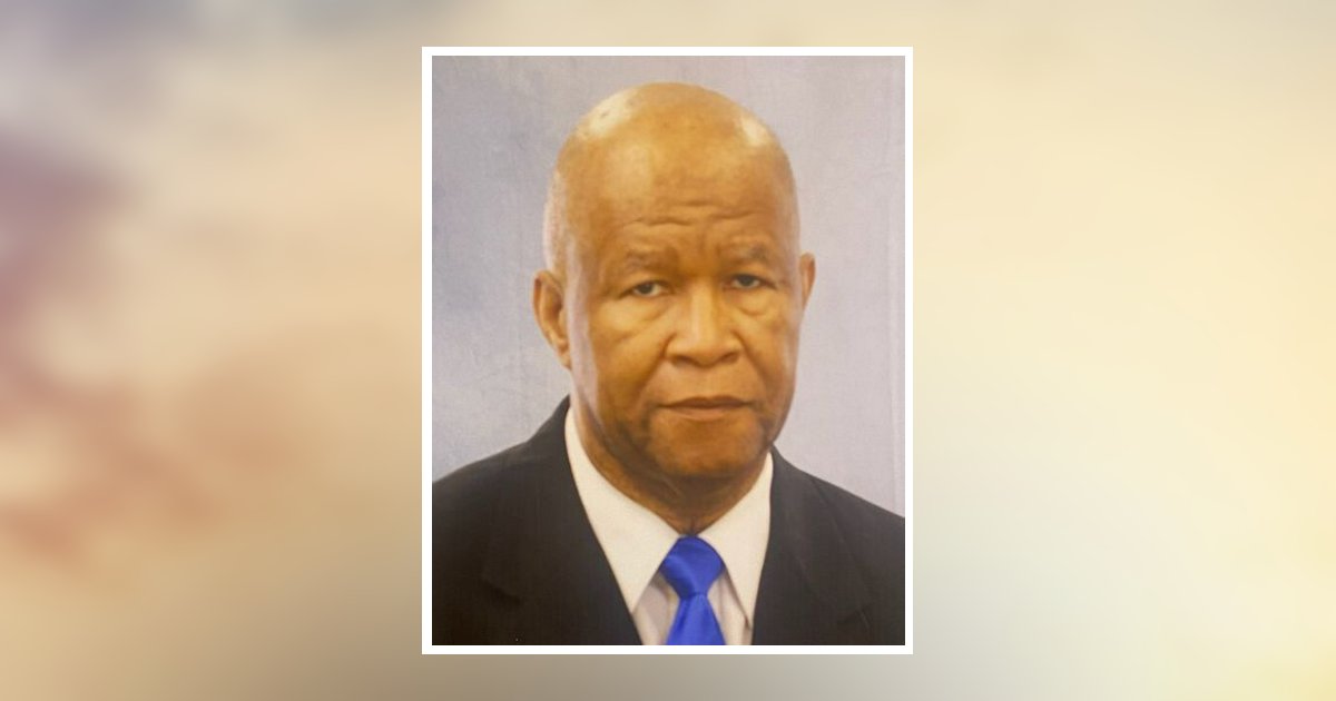 Deacon Pervis B. Walker Obituary April 24, 2024 - Pasley's Mortuary