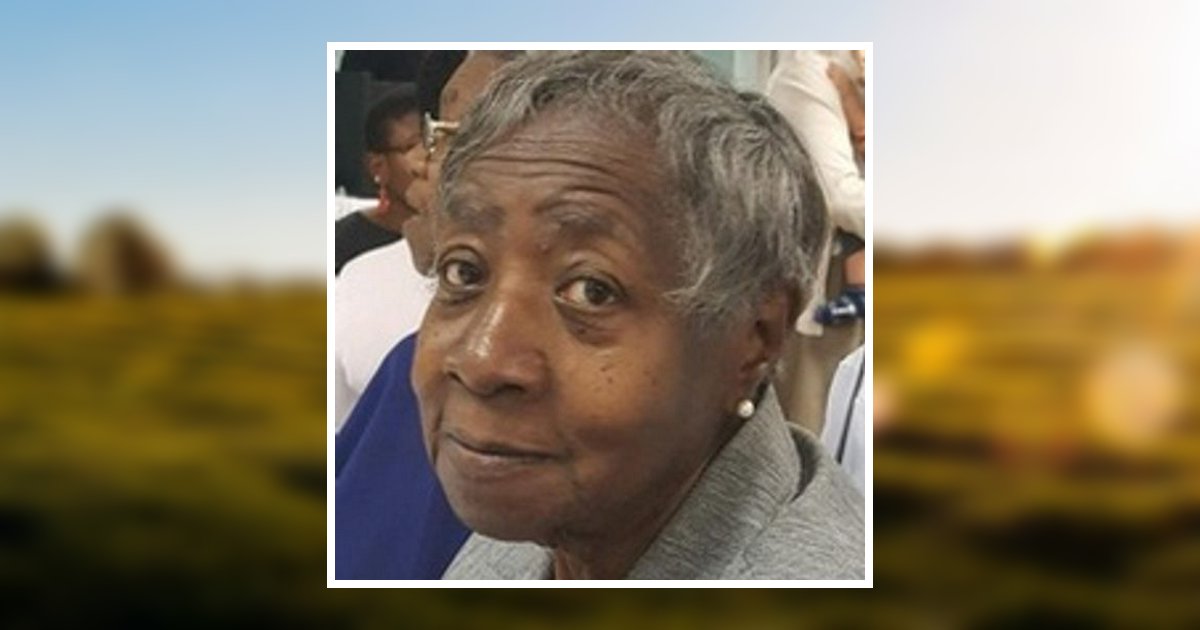 Ella Mae Henson Obituary June 21, 2018 - Joseph Jenkins Jr Funeral Home