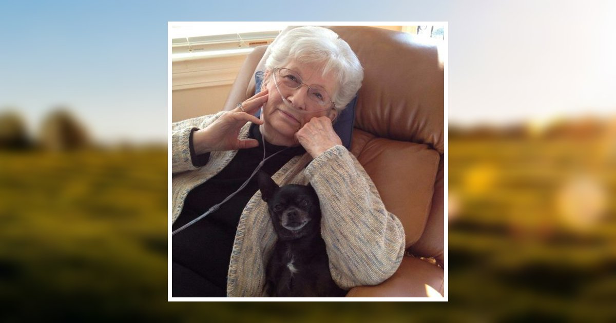 Mary Lou Miller Sidden Obituary November 19, 2018 - Moody Funeral Services